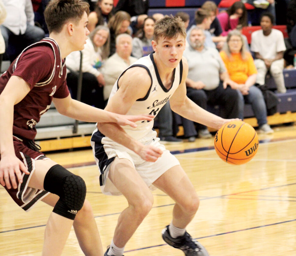 Parkersburg South pulls away from Central for 2nd win | News, Sports, Jobs - News and Sentinel